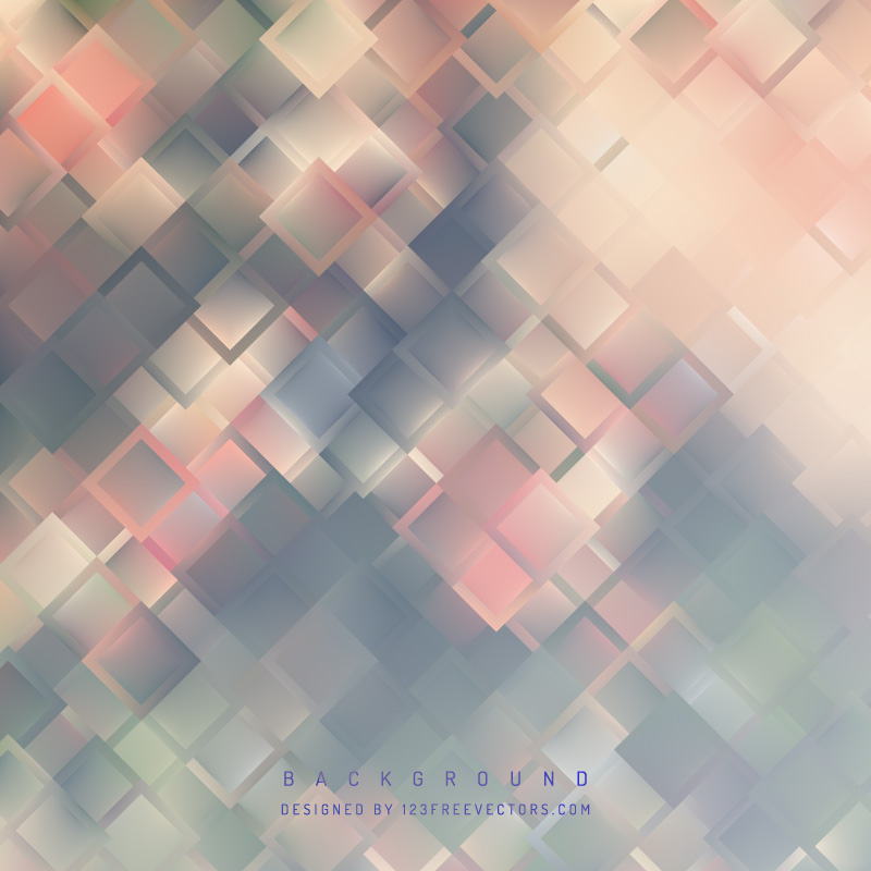 Square Background Design