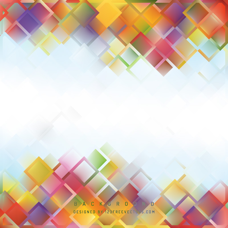 Abstract Square Background