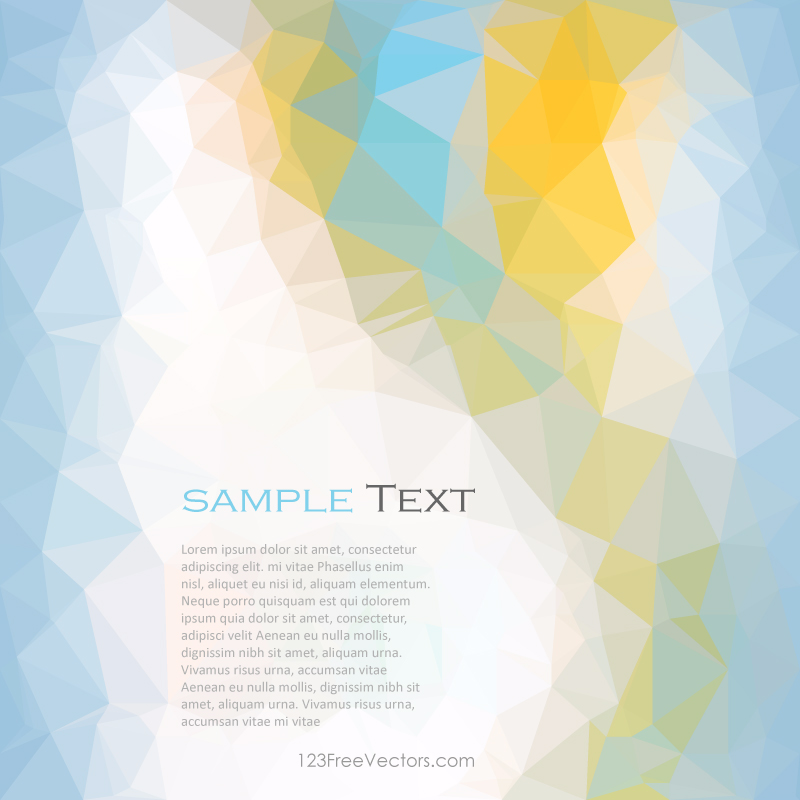 60+ Polygon Abstract Color Background | Free Vectors, Photos, Artwork Images | 123Freevectors