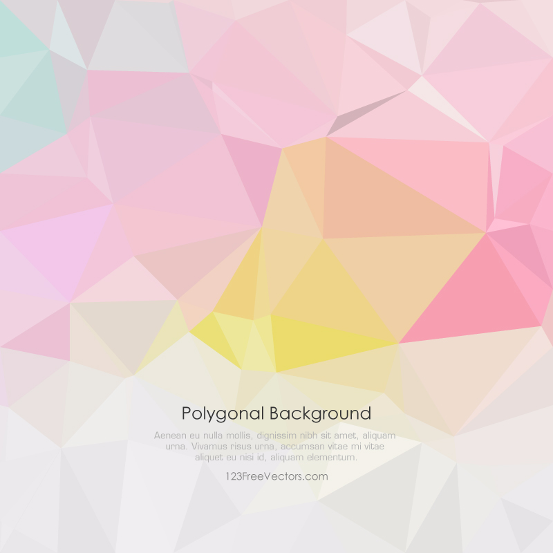 60+ Polygon Abstract Color Background | Free Vectors, Photos, Artwork Images | 123Freevectors