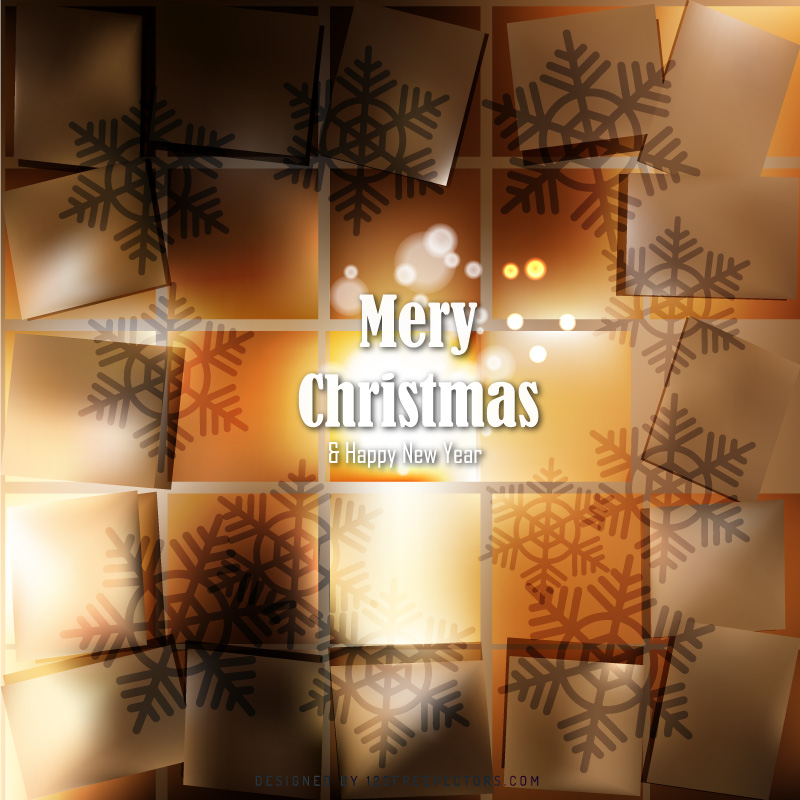 50 Beautiful Brown Christmas Background Vector Designs for Festive Greeting