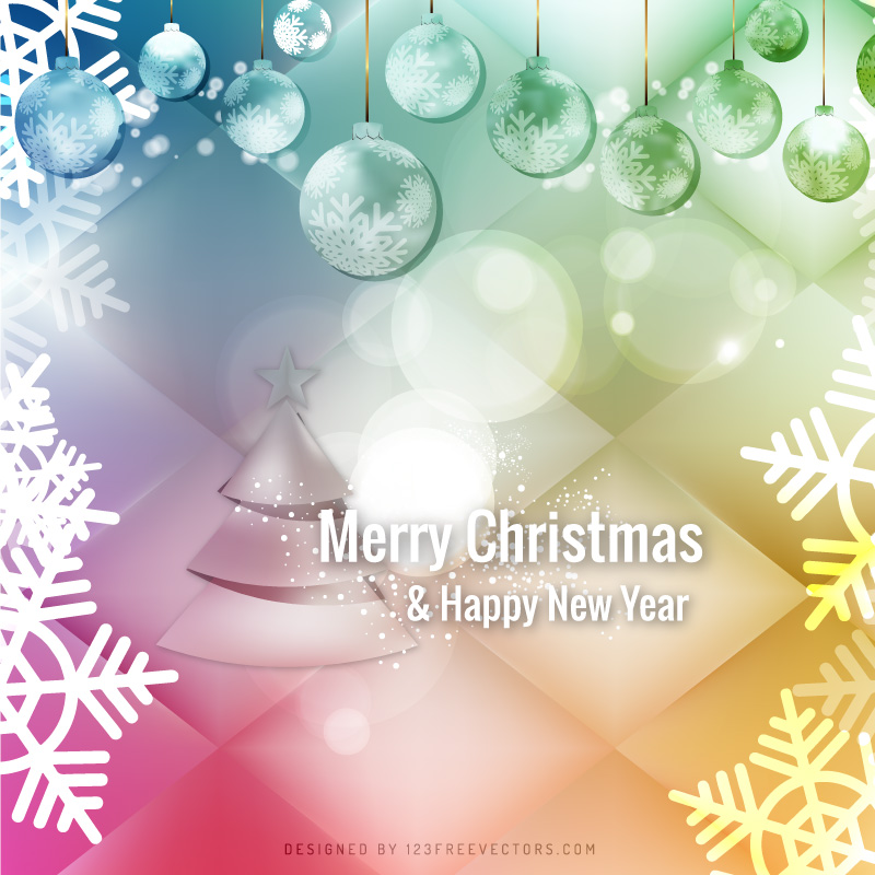 20 Festive and Colorful Christmas Backgrounds: Free, Editable, and ...