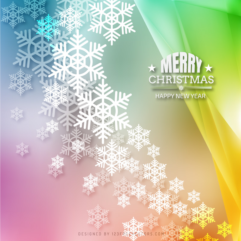 20 Festive and Colorful Christmas Backgrounds: Free, Editable, and ...