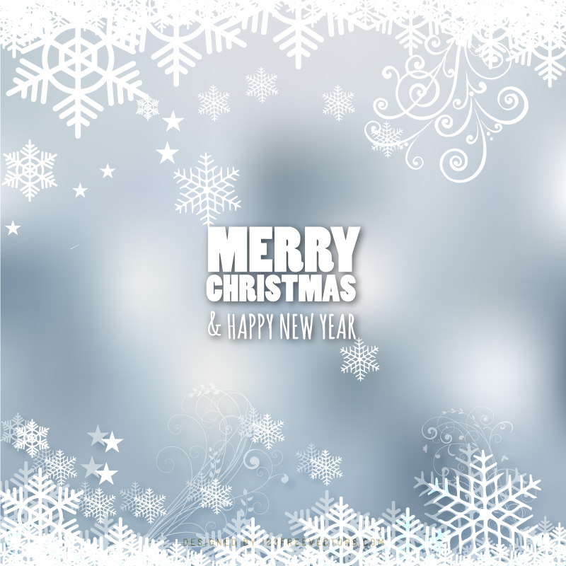 Free Christmas Grey Background