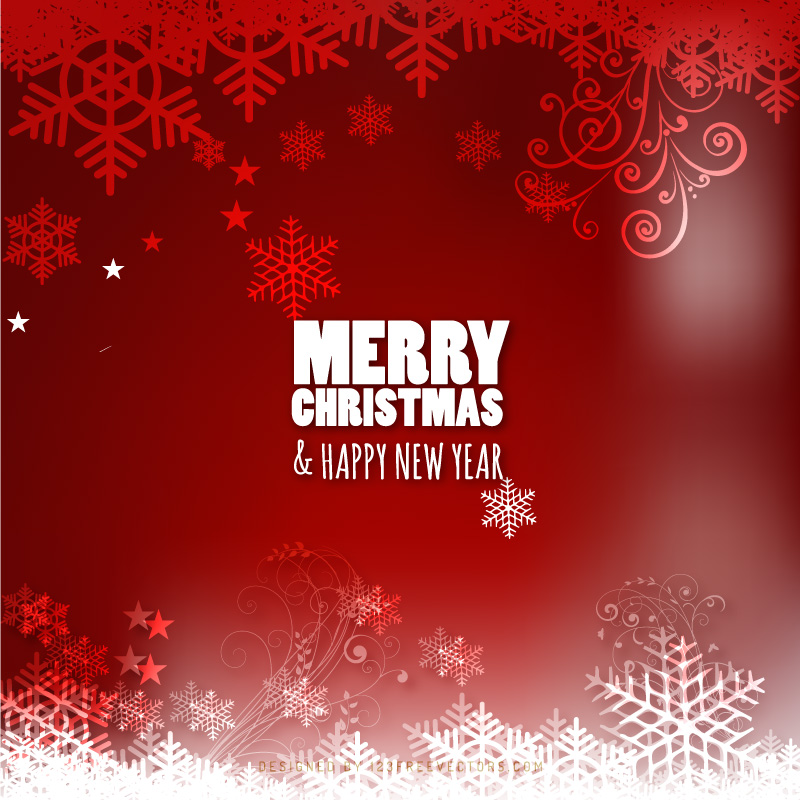 Red Christmas Background Graphics