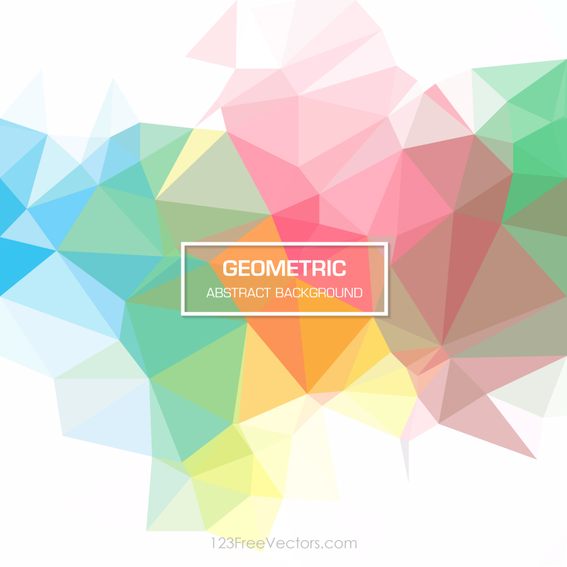 60+ Polygon Abstract Color Background | Free Vectors, Photos, Artwork Images | 123Freevectors