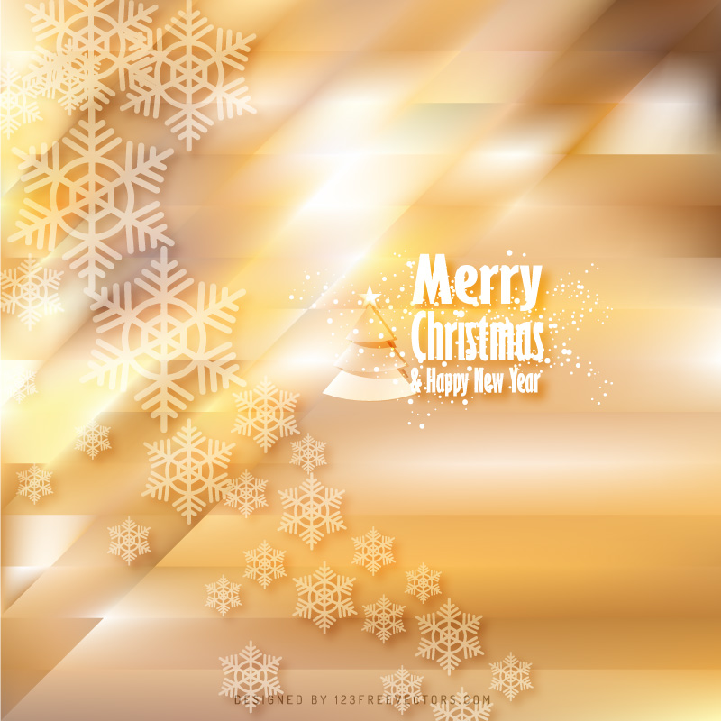 50 Beautiful Brown Christmas Background Vector Designs For Festive ...