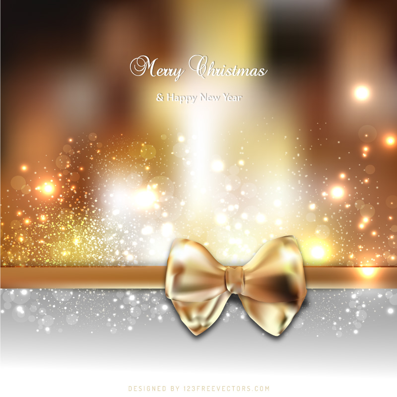 50 Beautiful Brown Christmas Background Vector Designs for Festive Greeting