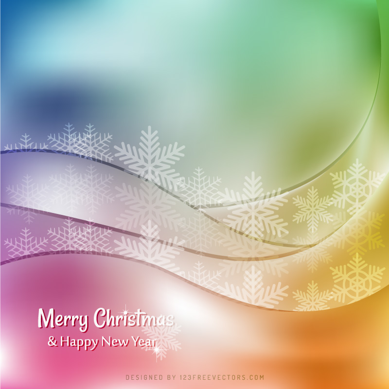 20 Festive and Colorful Christmas Backgrounds: Free, Editable, and ...