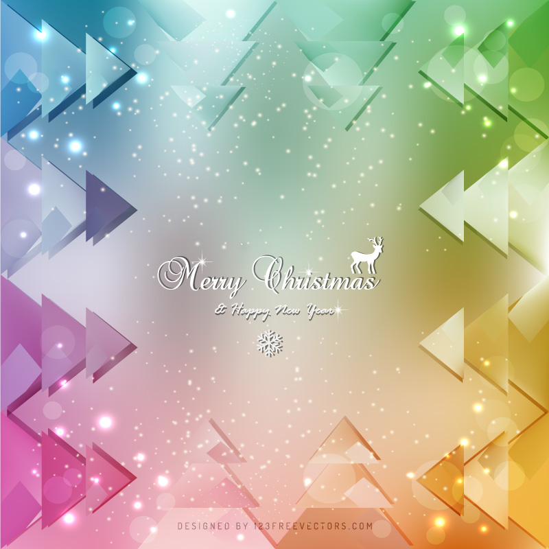 20 Festive and Colorful Christmas Backgrounds: Free, Editable, and ...