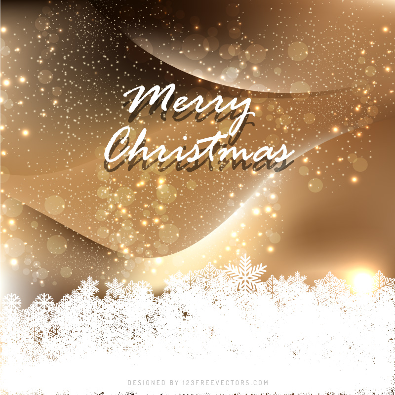 50 Beautiful Brown Christmas Background Vector Designs for Festive Greeting