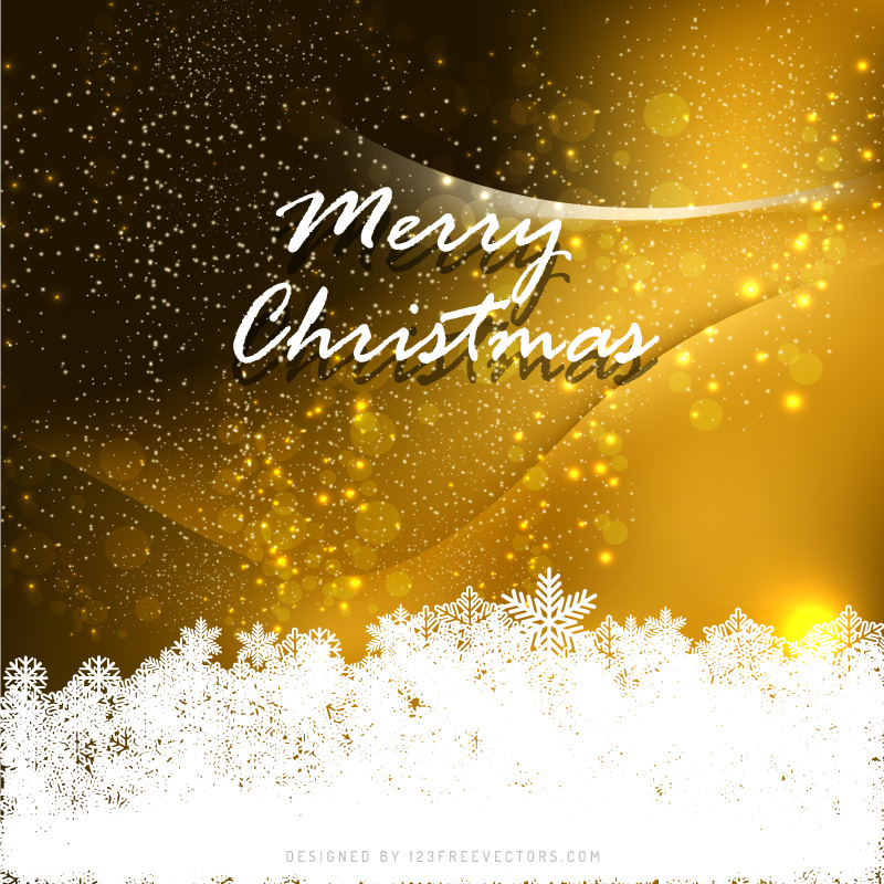 Vibrant Orange Christmas Designs: 40 Free Vector Backgrounds To ...