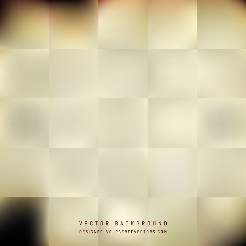 Beige Square Background