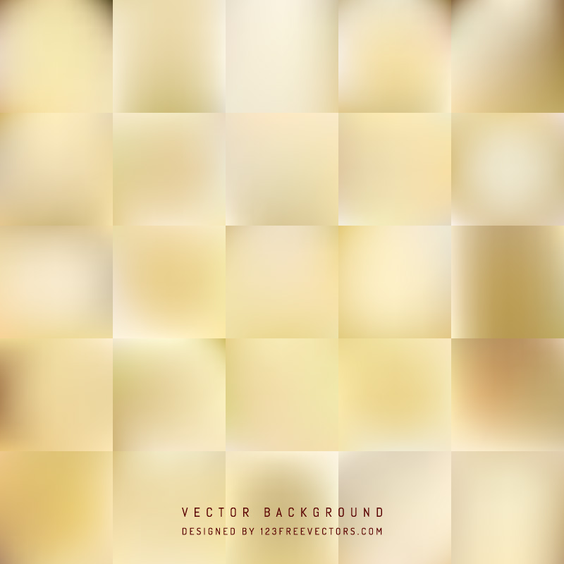 Beige Geometric Square Background