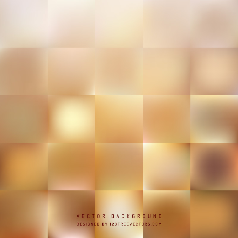 Brown Square Background