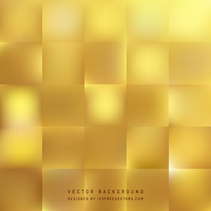 Gold Square Background