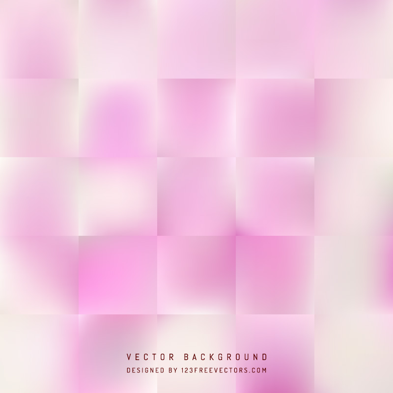 Light Pink Square Background Design