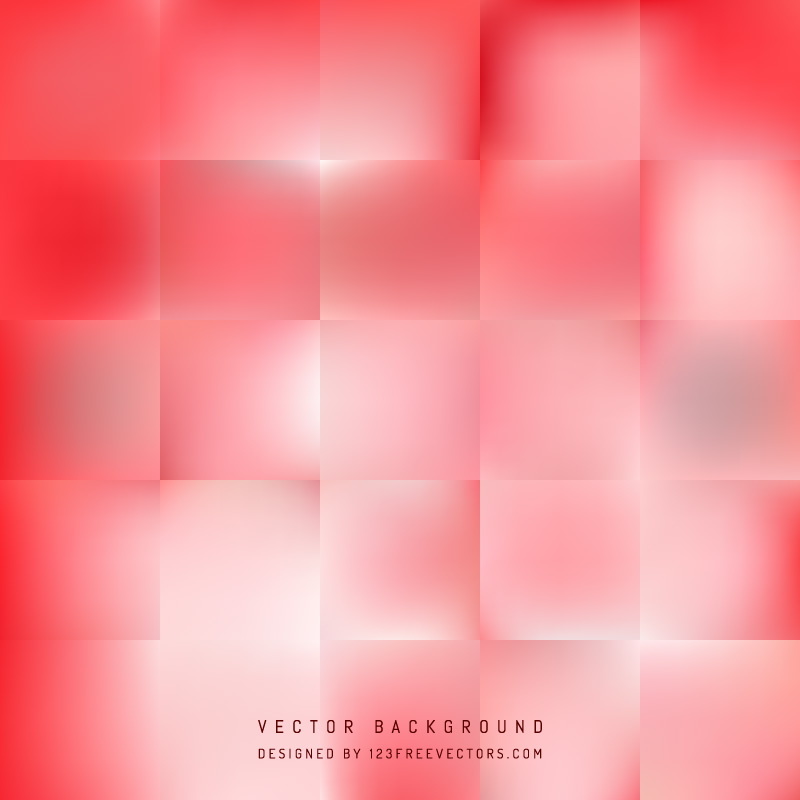 Light Red Square Background
