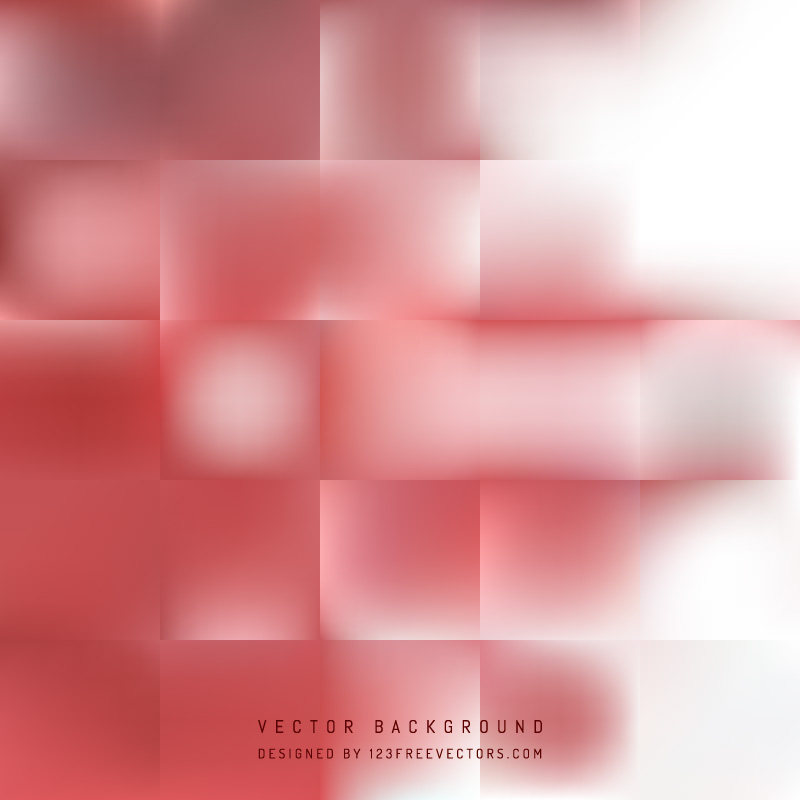 Light Red Square Background Design