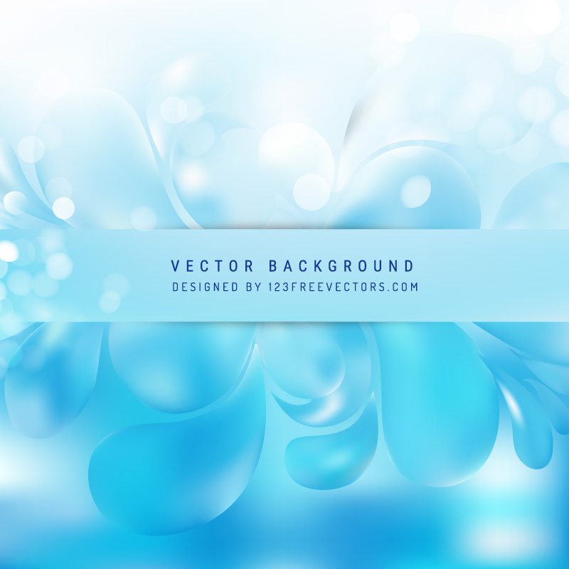Light Blue Background Template