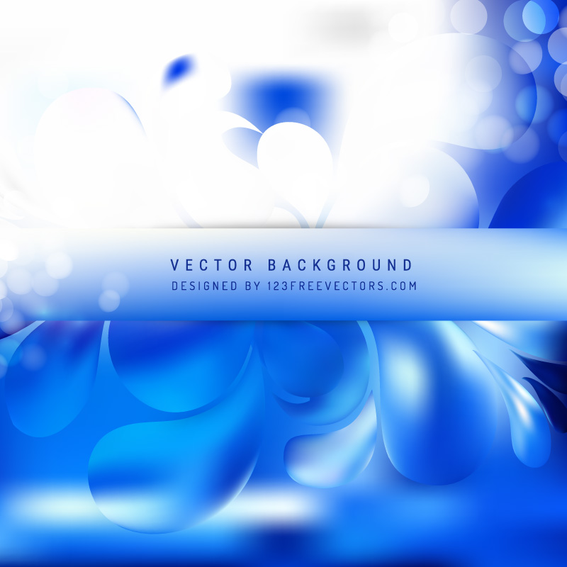 Abstract Cobalt Blue Background Graphics