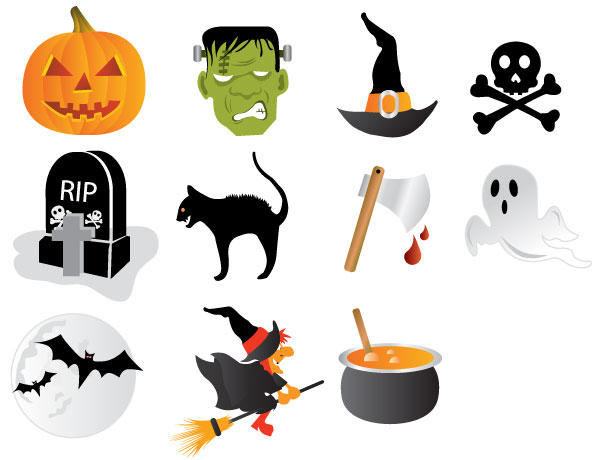 Free Halloween Icon Set