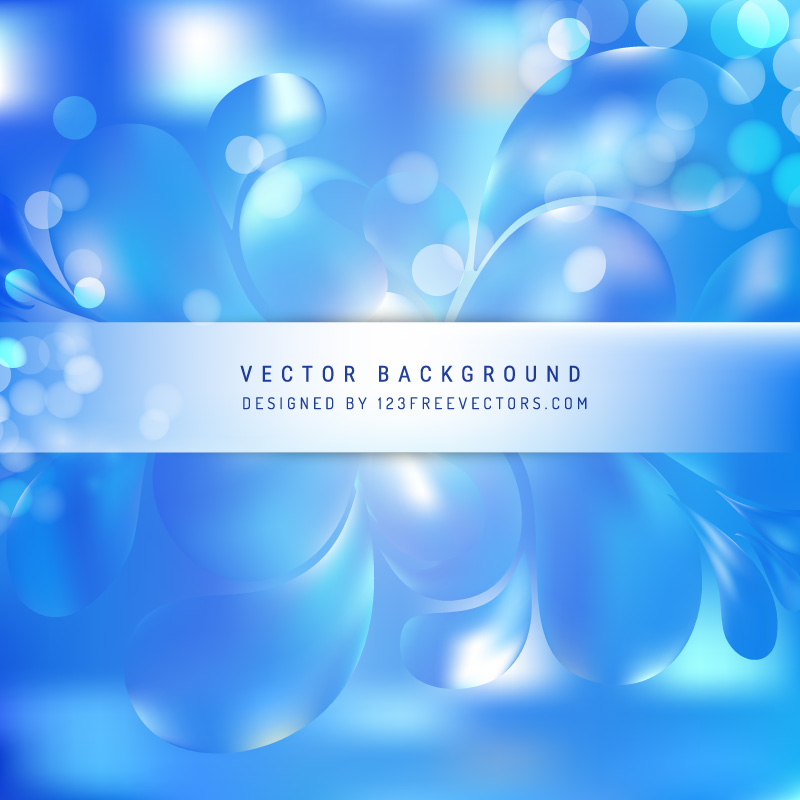 Blue Background Illustrator