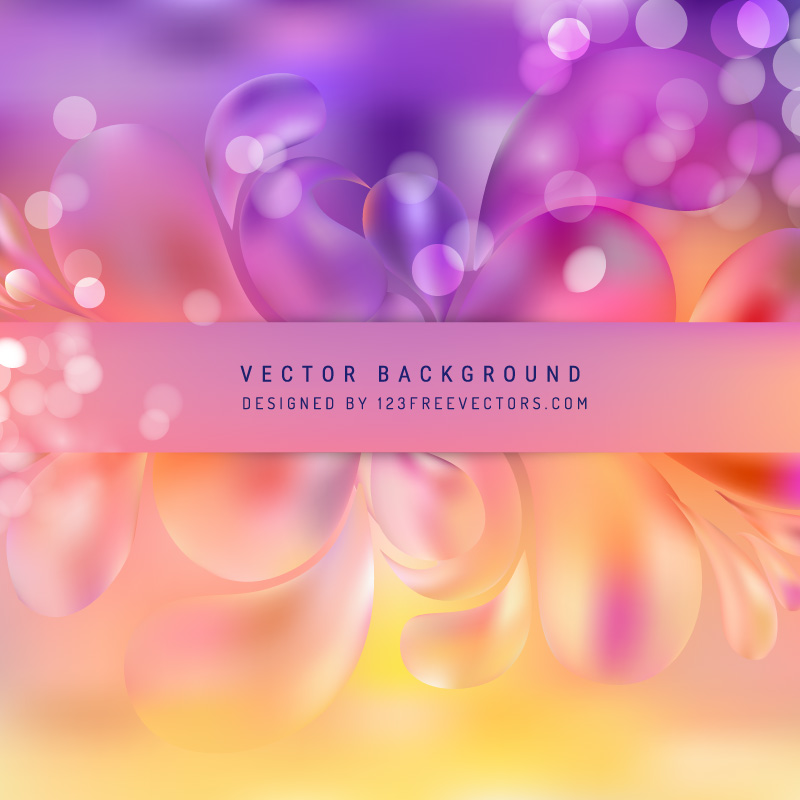 Colorful Background Illustrator