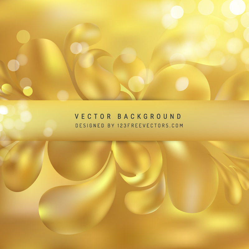 Gold Background Vector