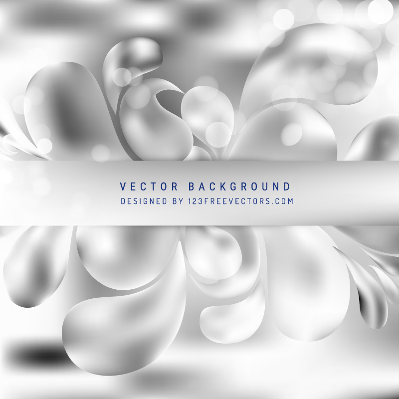 Gray Background Illustrator