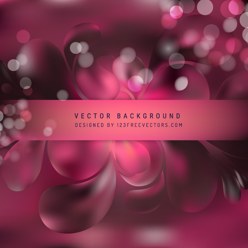 Dark Pink Background Vector
