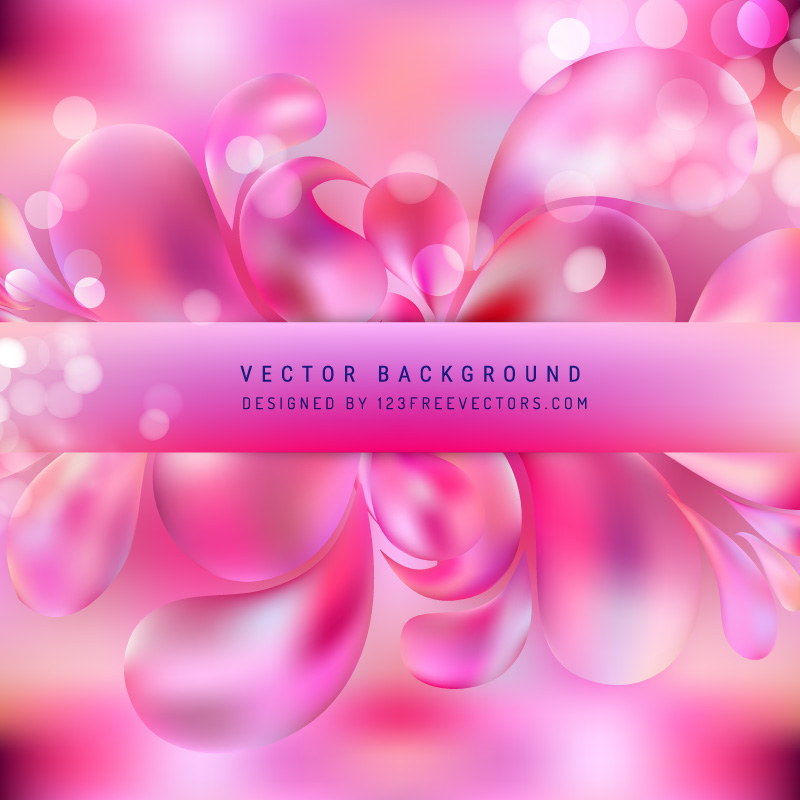 Abstract Pink Background Image