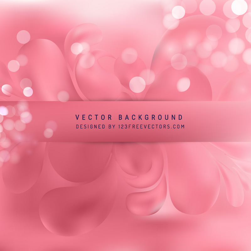 Pink Background Vector