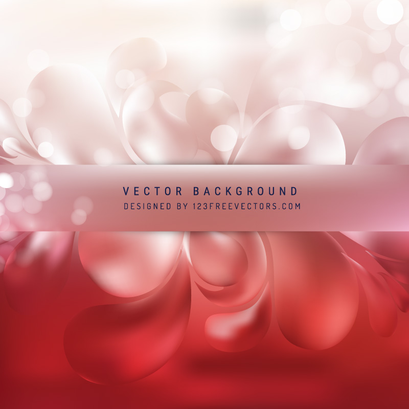 Abstract Light Red Background Graphics