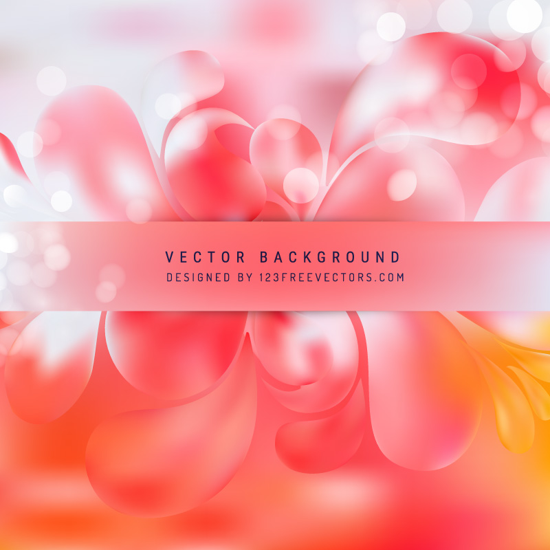 Abstract Light Red Background Clip art