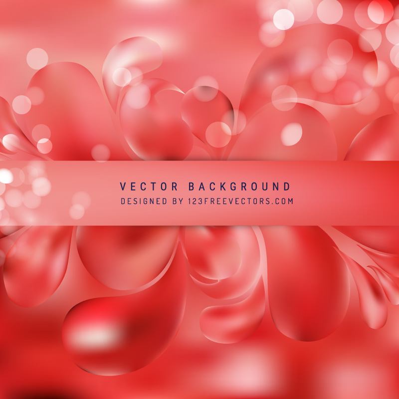 Abstract Red Background Clip art