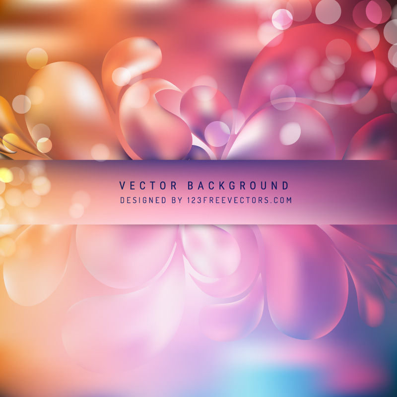 Abstract Background Illustrator