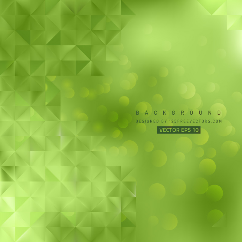 Green Background Graphics