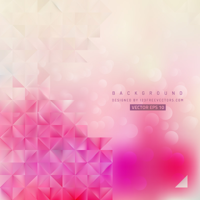 Abstract Light Pink Background Template