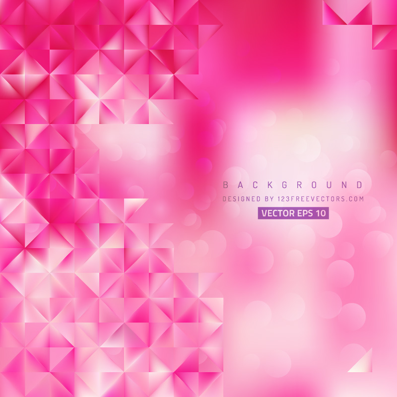 Abstract Pink Background Graphics