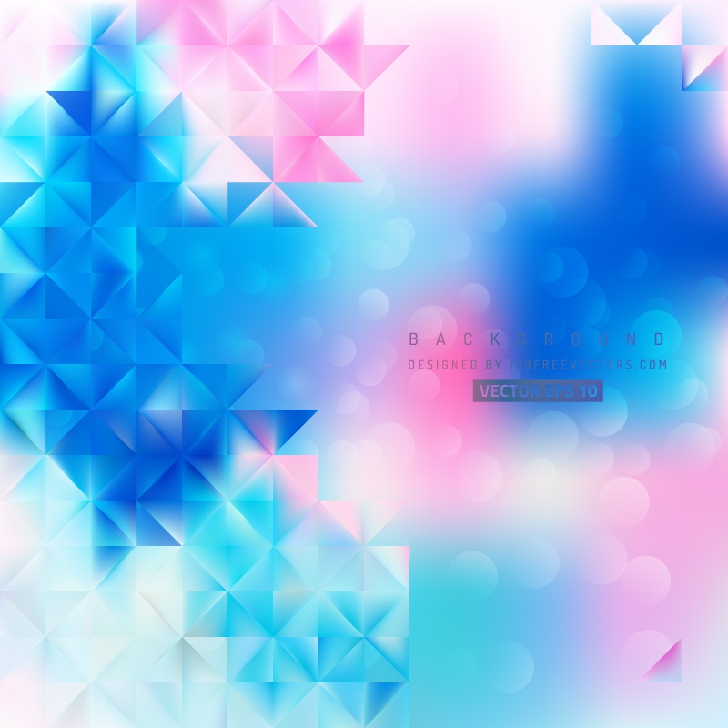 Blue Purple Background Template