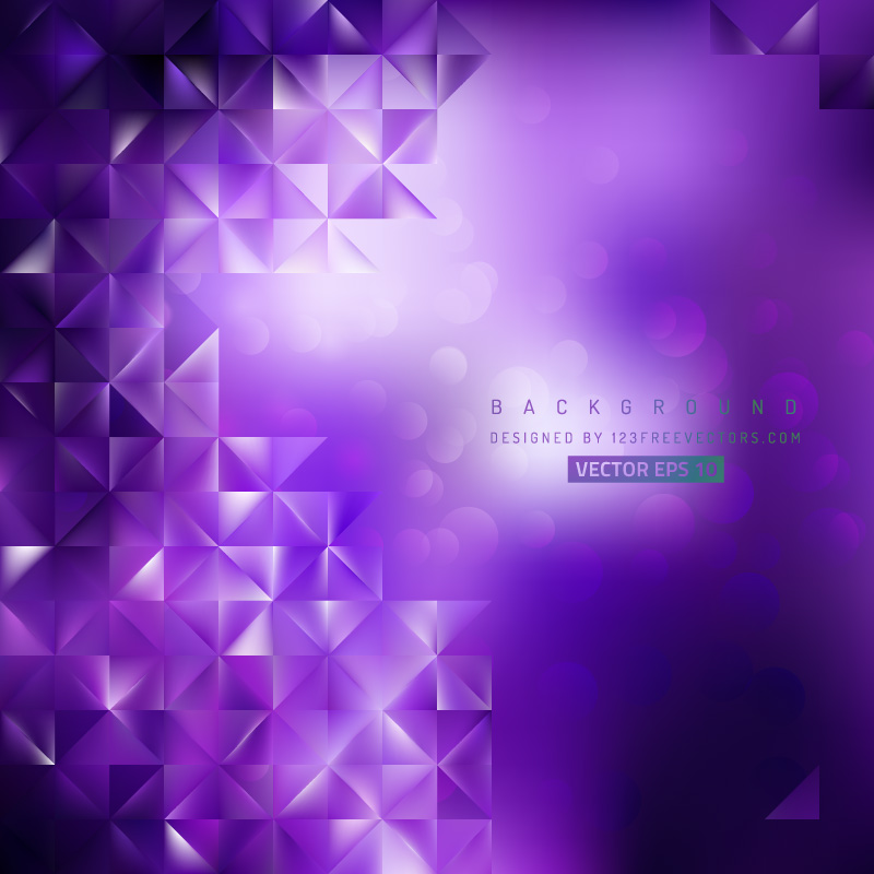 Abstract Violet Background Illustrator