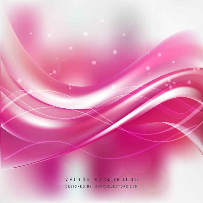 Light Pink Wave Background