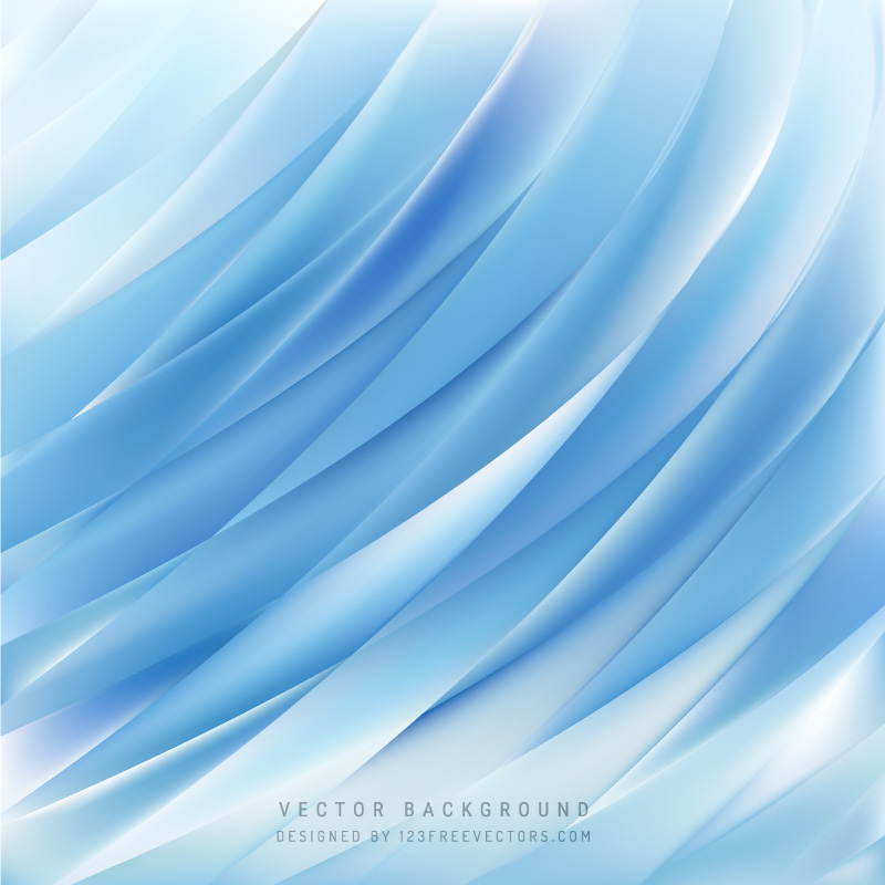 Abstract Light Blue Background Vector