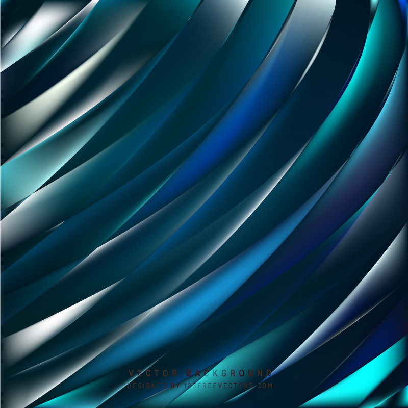Abstract Dark Blue Background Illustrator