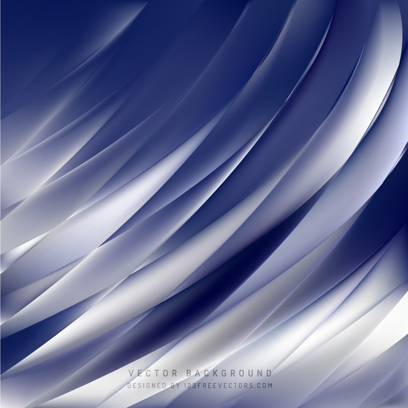 Dark Blue Background Template