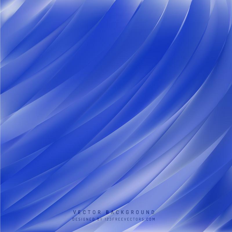 Abstract Cobalt Blue Background Graphics