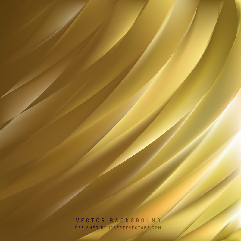 Gold Background Pattern