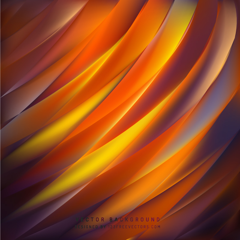 Dark Orange Background Image