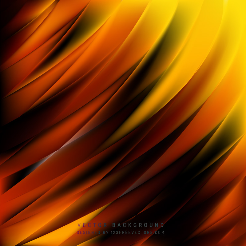 Fascinating Collection Of Orange Fire Background Vector Designs ...